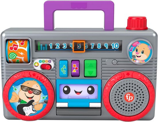 Interactieve Baby Radio Spelenderwijs Leren met Licht en Geluid | bol
