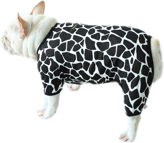 Zachte Katoenen Pyjama voor Honden - Comfortabele Jumpsuit tegen ...