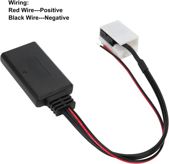 Bluetooth AUX Adapter Kabel voor Auto Radio RD4 - Muziek Streamen via ...