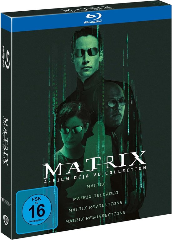 Sciencefiction Filmcollectie met 4 Actiefilms | bol