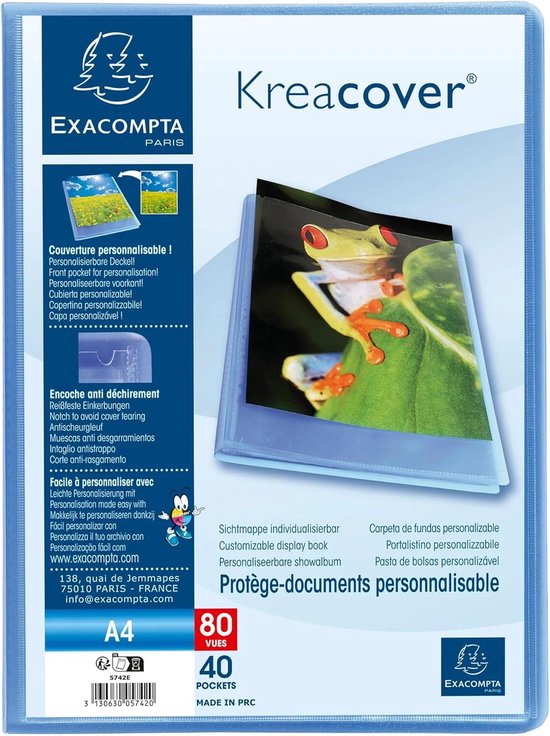 Documentmappen Set - Opbergmappen - Documenten Archiveren - Semi-Rigide ...