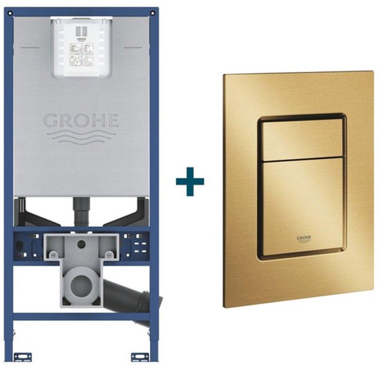 GROHE Rapid SLX inbouwreservoir met frame inclusief GROHE Skate ...
