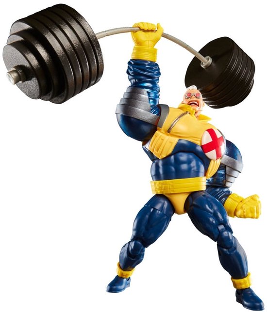 Hasbro X-Factor Marvel Legends Action Figure Strong Guy 15 cm Action ...