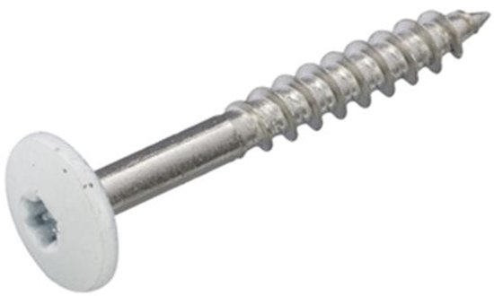 Schroeven voor montage Trespa platen - Torx 20 - 4,8x50mm - RVS ...
