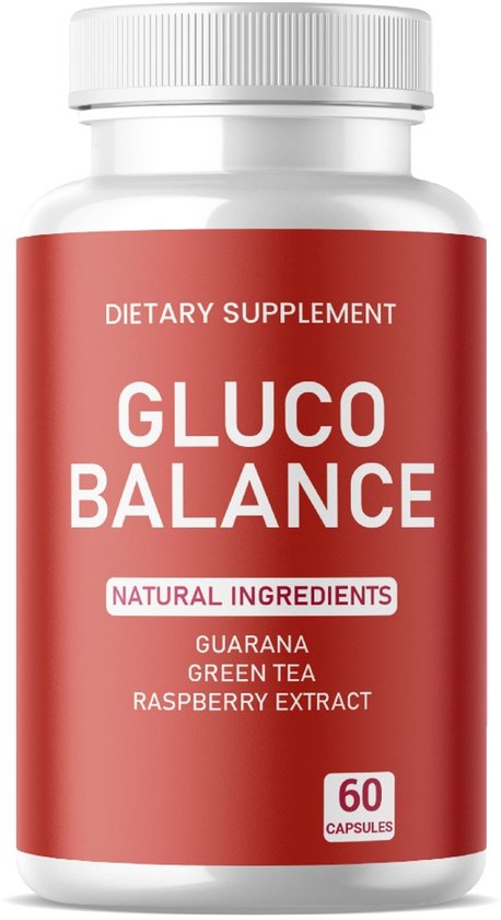 Gluco Balance - Supplement - 60 Caps | bol