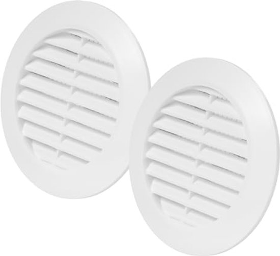 Rond luchtrooster Ø3" inch - 2 stuks - Eenvoudig te installeren ...
