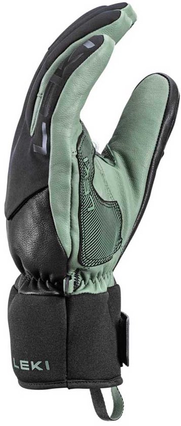 Leki Alpino Hevon 3d Handschoenen Zwart 9.0 Man | bol