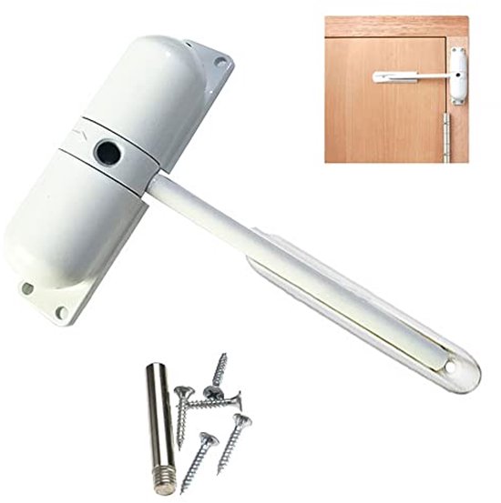 Automatische deursluiter - Verstelbaar en Hydraulisch - Hoogwaardige ...