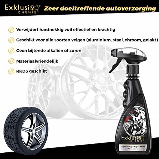 Professionele Velgenreiniger - Effectieve Reiniging voor Alle Soorten ...