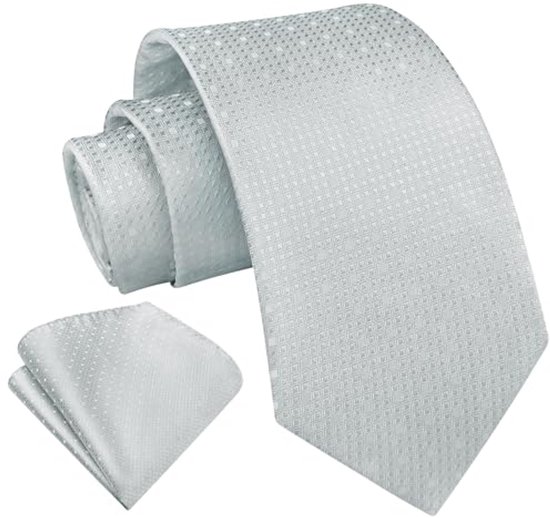 Formele Plaid Stropdas met Pochet Set voor Mannen | bol