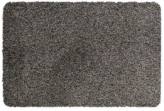 Schoonloopmat graniet polyester | bol