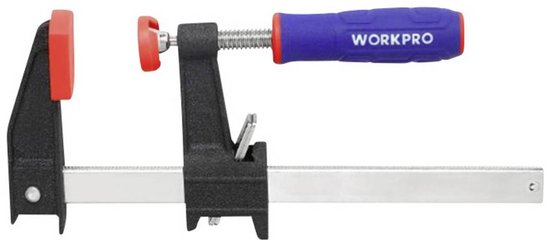 WorkPro WP232033 Schroefklem met snelspanfunctie Afmeting, lengte: 600 ...