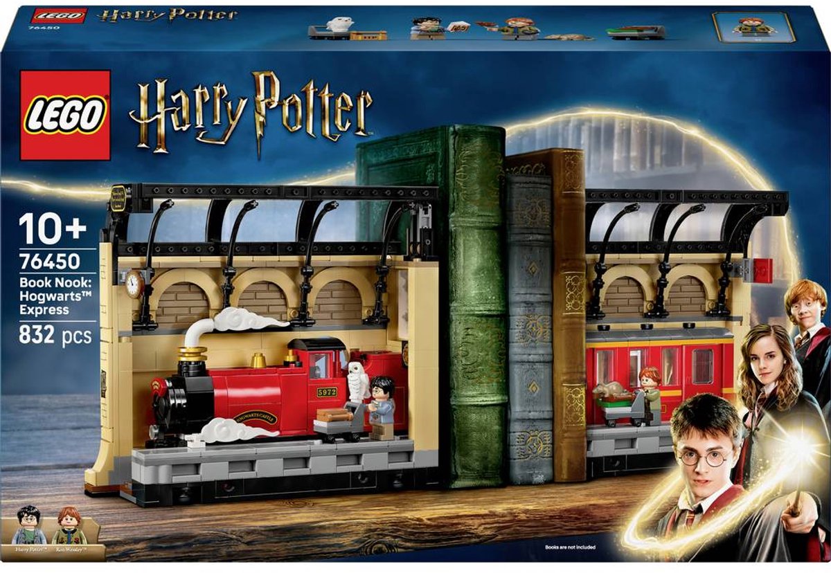 LEGO® HARRY POTTER™ 76450 Buchsteun: Hogwarts Express - Kids Speelgoed