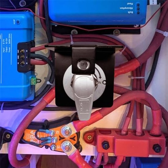 Universal Battery Switch, Main Switch, High Current, Battery Separation ...