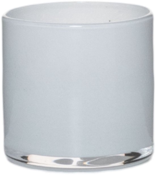 Cylinder Solid White h10 d10 | bol