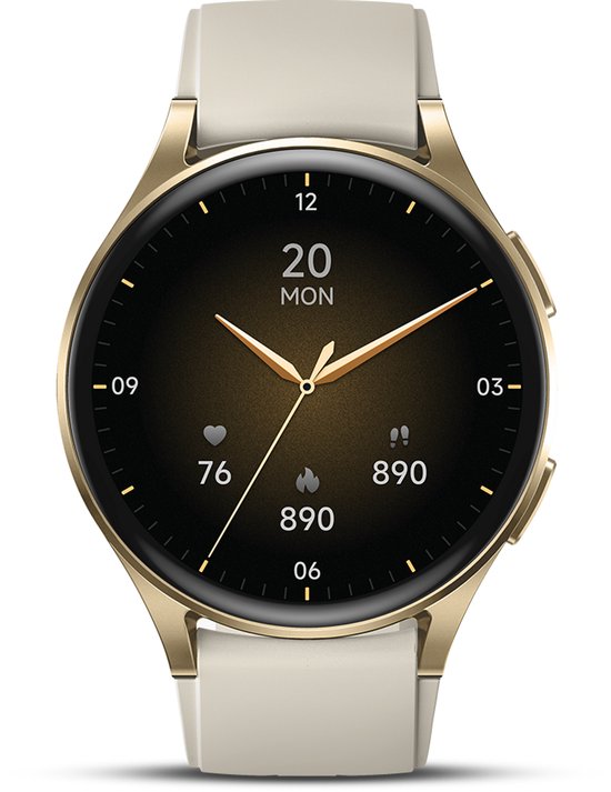 Otiume — Zenith GTX05 – Smartwatch – 1.32” AMOLED Display – Alexa Voice ...