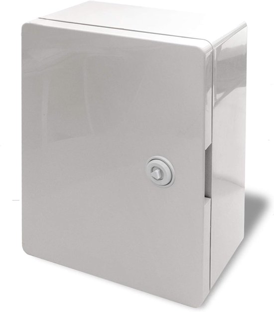 Wandkast voor Verdeeldozen, 280 x 210 x 130, IP65, Kunststof | bol