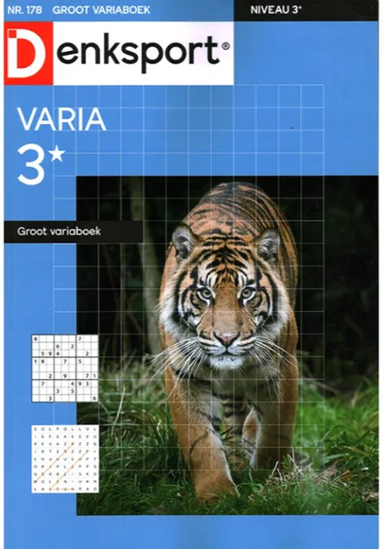 Denksport Groot Variaboek - 178 2025 | bol