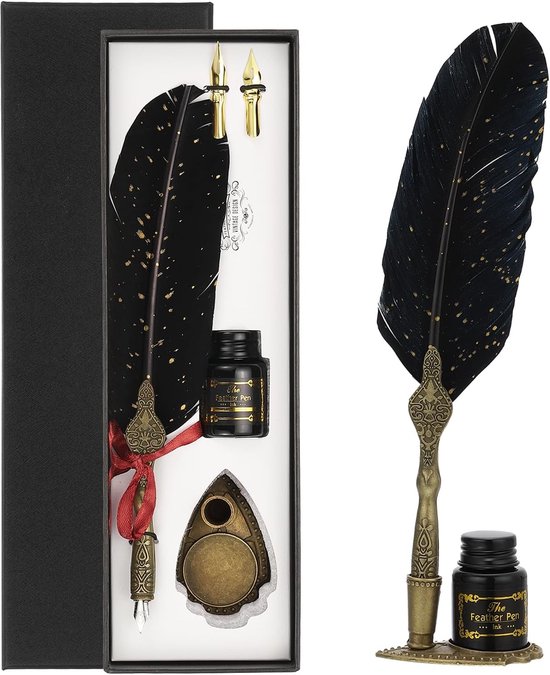 Set de Stylos de calligraphie Gsedaox - Stylo plume - Plume d'écriture ...