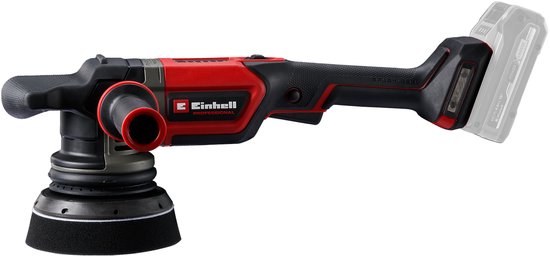 Einhell Professional Accu Excentrische Polijstmachine CP-EP 18/125 Li ...