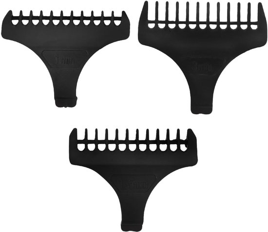 Hair Clipper Guards 1 Set Cutting Guides 3mm 1.5mm 1mm Clipper ...