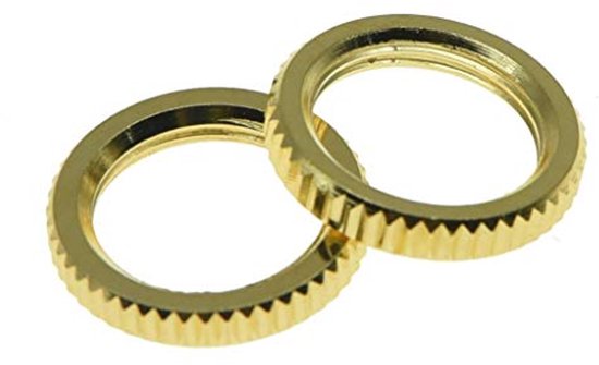 Pack of 10 USA Thread 15/32" Fine Knurled Guitar Toggle Switch Fits ...