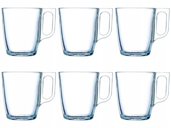 Luminarc Nuevo Glazen 320 ml - Set bevat 6 | bol