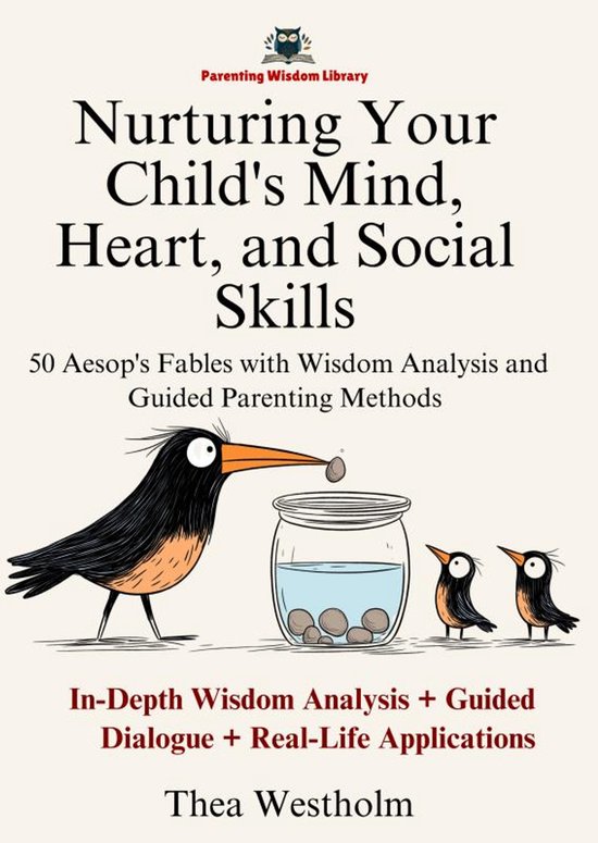 Nurturing Your Child's Mind, Heart, and Social Skills: 50 Aesop's ...