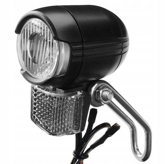X-LIGHT XC-259A-C Fietslamp Voor Dynamo 1xLED Met Naloopfunctie | bol