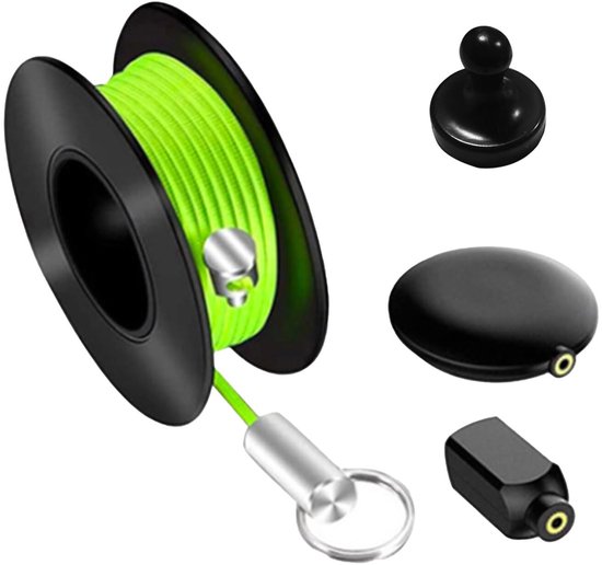 Magnetic Wire Puller, Wire Puller, Magnetic Cable, Fishing Tool Set | bol