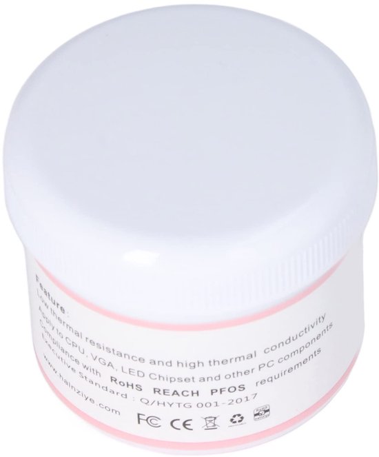 Thermal Paste Composite Silicone Grease Good Insulation Cooling HY234 ...