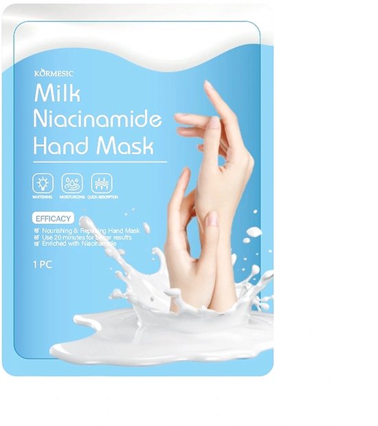 Milk Niacinamide Hand Mask / Verhelderend handmasker met melkextract en ...