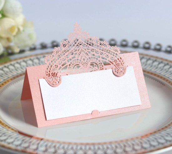 Crown Table Cards, Place Cards, Name Cards, Name Cards, Name Tags ...