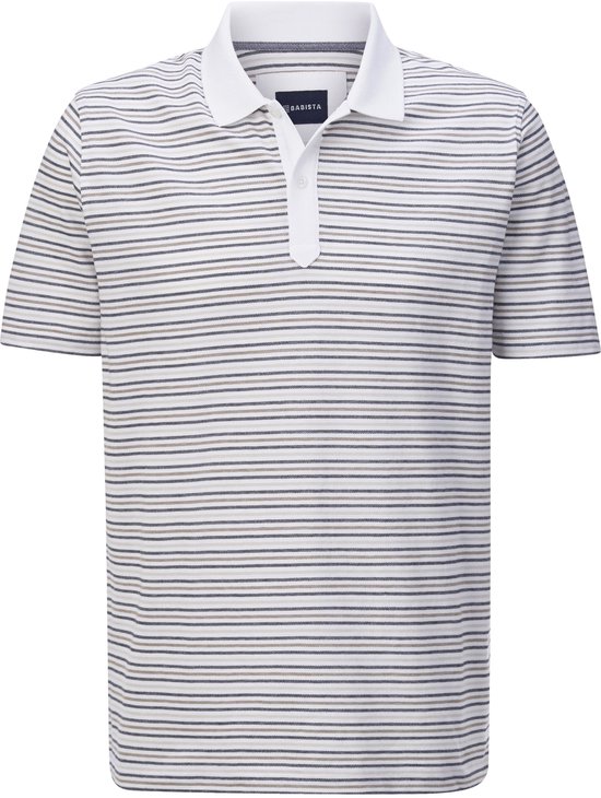 Babista herren Poloshirt - 48 - wit | bol