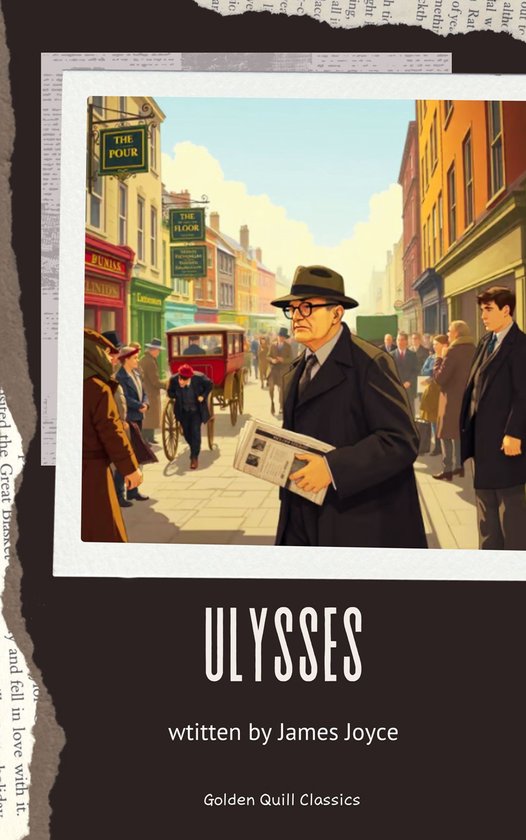 Ulysses (ebook), James Joyce | 9782387171061 | Boeken | bol