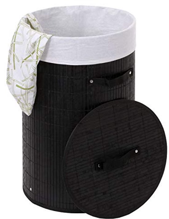 Ronde Bamboe Wasmand 50L - Praktisch, Duurzaam en Decoratief | bol