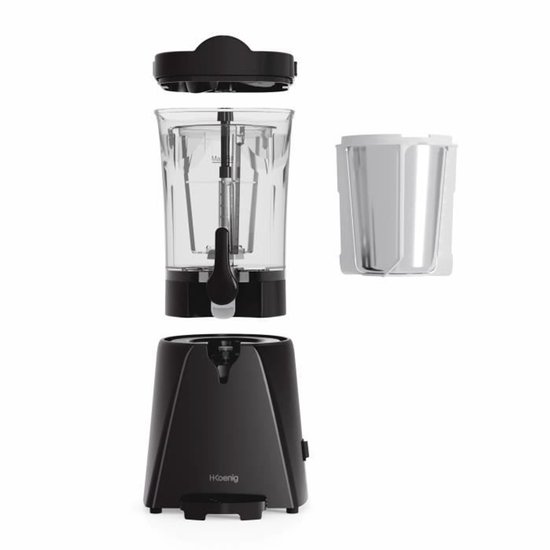 Machine à granita HKOeNIG - GTR60 - Capacité 1 L - Kom amovible - 20 W ...