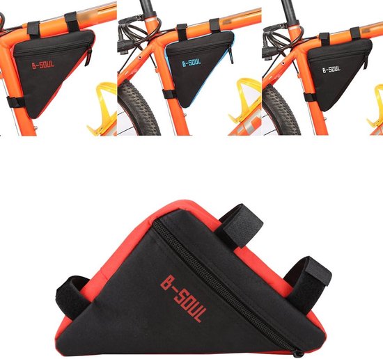 Fiets Frame Tas - Triangle Bag - Mountain Bike - Road Bike - Voor ...