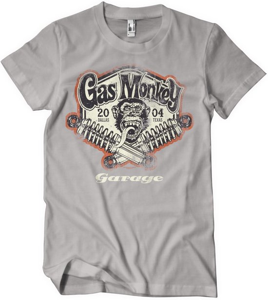 Gas Monkey Garage T-Shirt Spring Coils T-Shirt GMG-1-GMG064-H76-7 ...