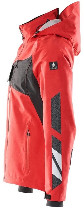 Mascot Accelerate Water Repellent Shell Jacket 18301 - Femme - Rouge/ Zwart - S | bol