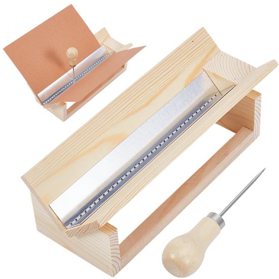 Signature punching tool for bookbinding, bookbinding punching crib with ...