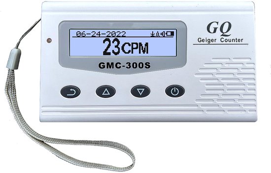 Digitale Nucleaire Stralingsdetector - Geiger Teller Monitor Meter | bol