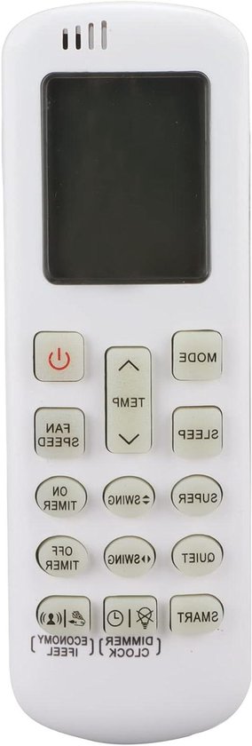 Allecto plus - Universele Afstandsbediening voor Airconditioners, Vervangende... | bol