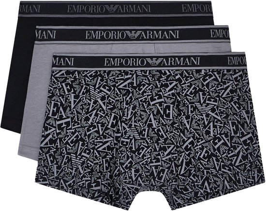 Emporio Armani Boxers 3-Pack | bol