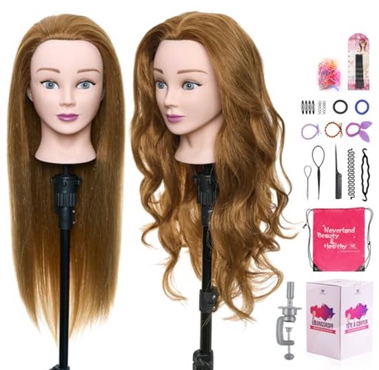Kappers Training Hoofd voor Effectieve Haarstyling Oefeningen | bol