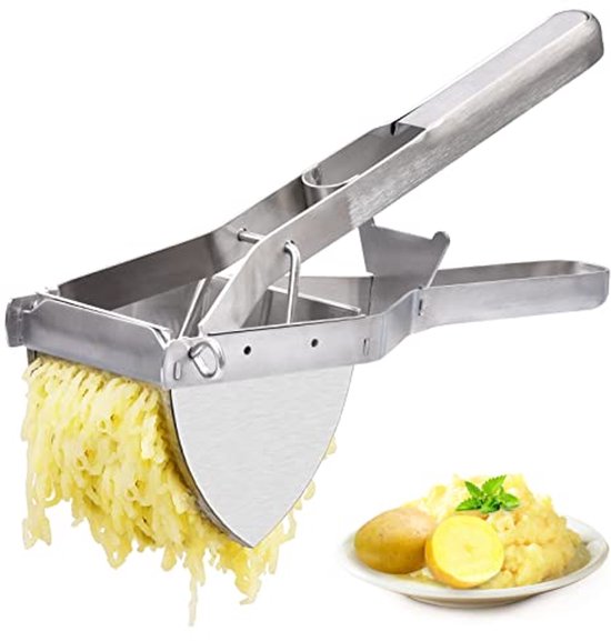 Aardappel Ricer - Handmatige Aardappelpers voor Romige Purée | bol