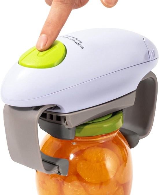 Elektrische blikopener, automatische blikopener met één druk op de knop ...