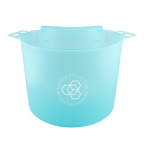 CARBON COLLECTIVE - Bucket Organiser - Transparant | bol