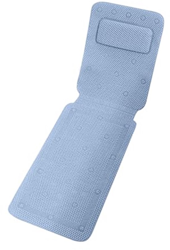 Full Body Badkussen met Antislip, Ondersteuning voor Nek en Staartbeen ...