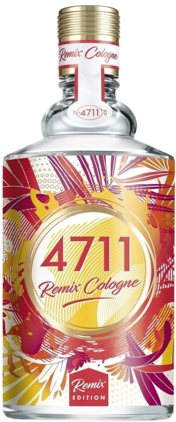 12 x 4711 - Remix Cologne - Eau De Cologne Spray - Pamplemousse ...